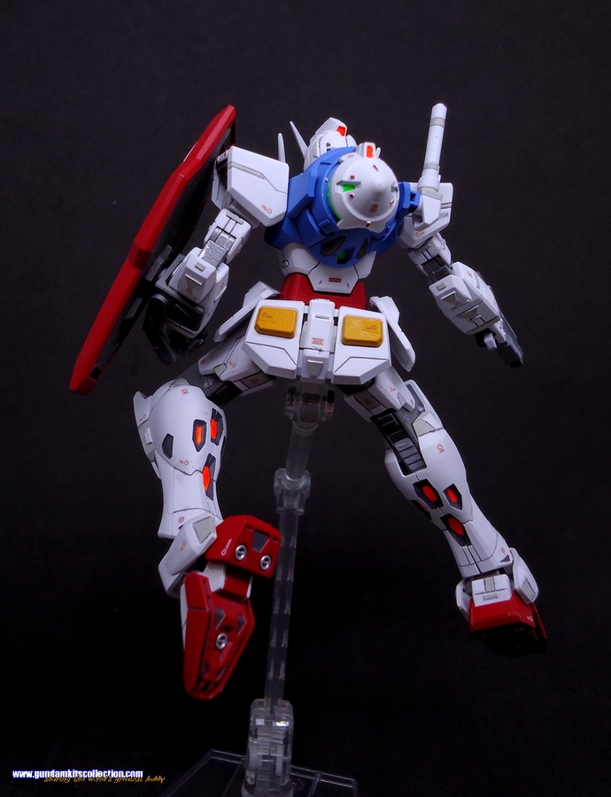 Custom Build: HG 1/144 GN-000 0 Gundam [Roll Out Colors / ACD Colors]