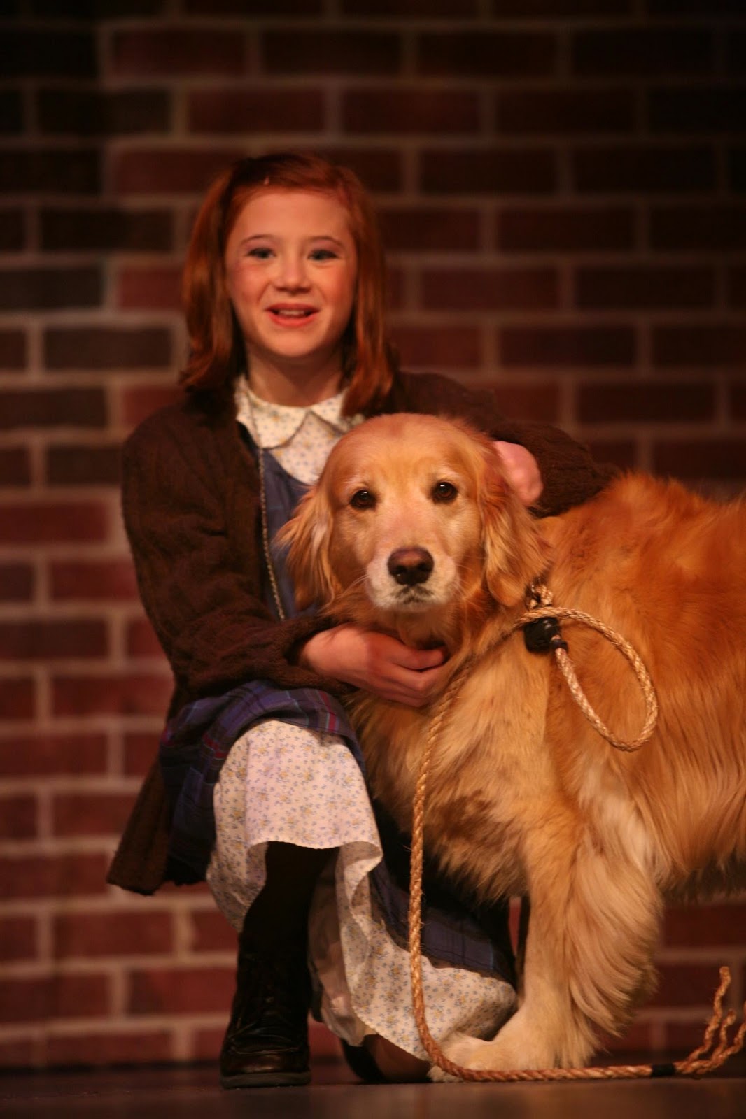 Snortin' GRITS: Winston-Salem Journal Review - "Annie"