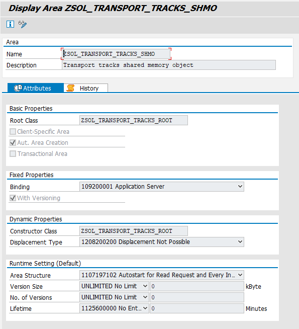 SAP ABAP Central: Finally, a real world use case for shared memory