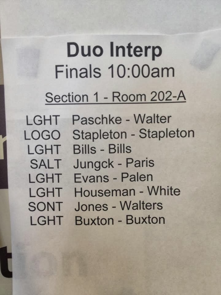 Kitkats and Impromptu: 10 Things I Love About Speech and Debate