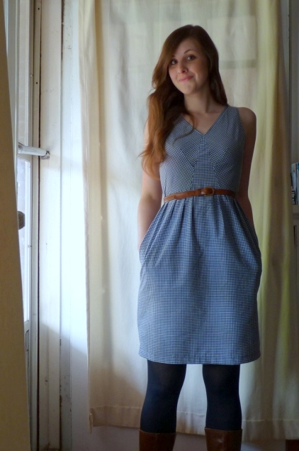 Simplicity Misses' Dresses 2177 pattern review by acbrown28