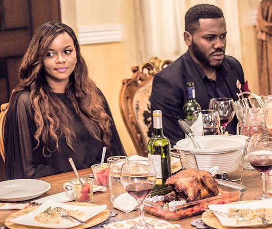 Behind The Scene Photos Of Dinner, A Nollywood Movie Directed By Jay ...