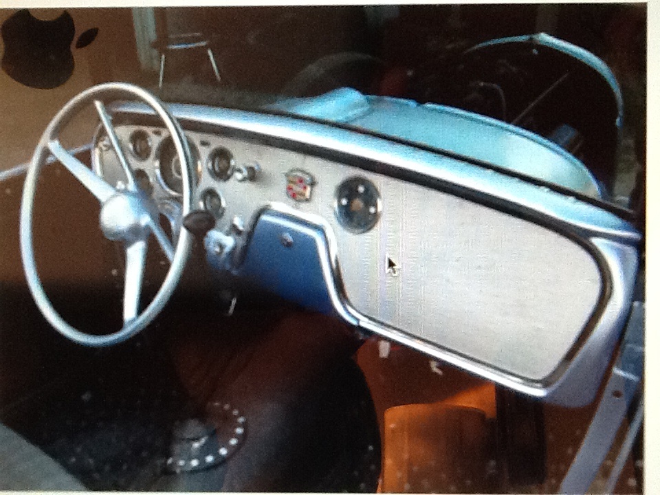 HouseOspeed's 1929 Ford Model A Roadster: A DASH OF INTRIGUE