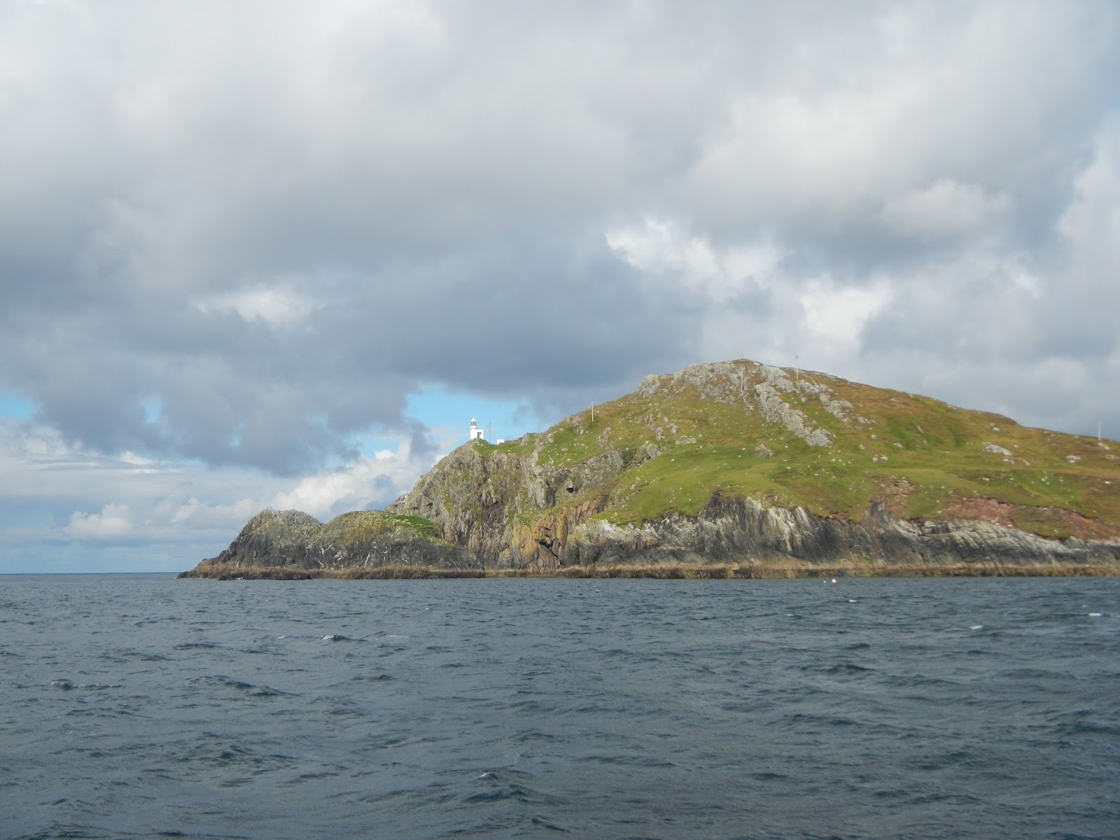 Achillbeg - the small island next to Ireland's largest island, Achill