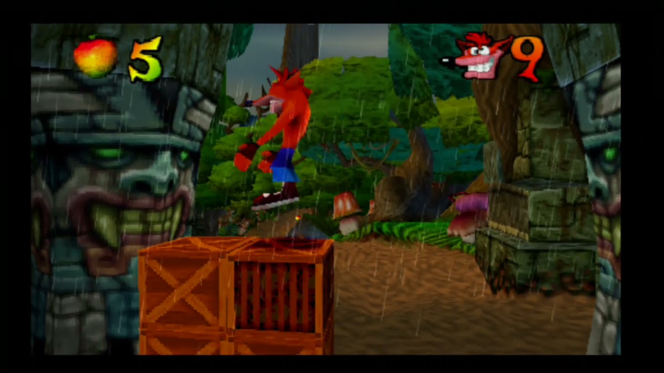 Super Game Fighter: Crash Bandicoot 2 - Intro + Turtle Woods