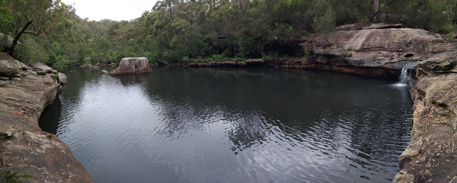its just my life: Minerva Pool, Dharawal National Park
