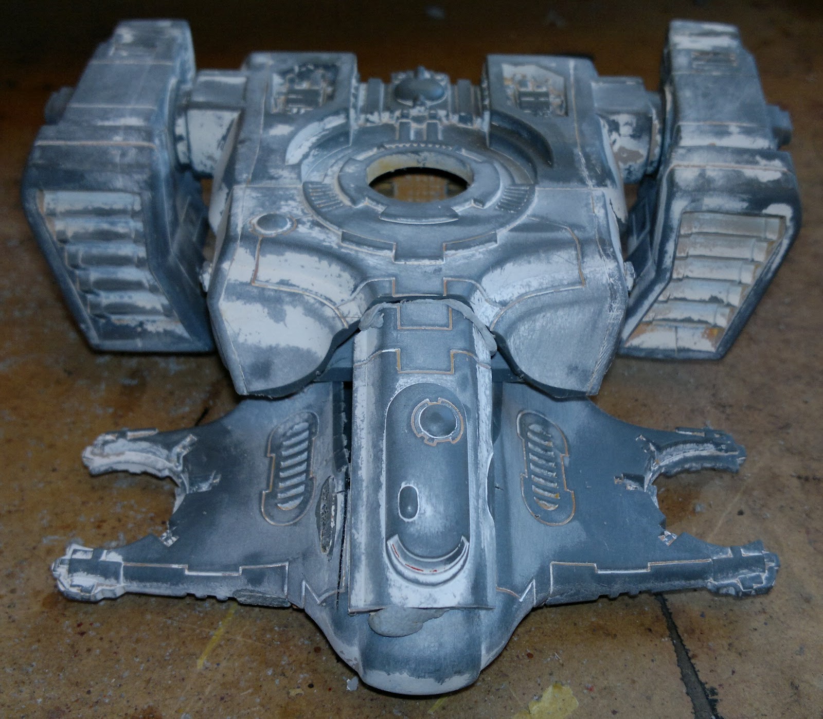 Rumplemaster: Tau Hammerhead conversion update - 23/08/2012