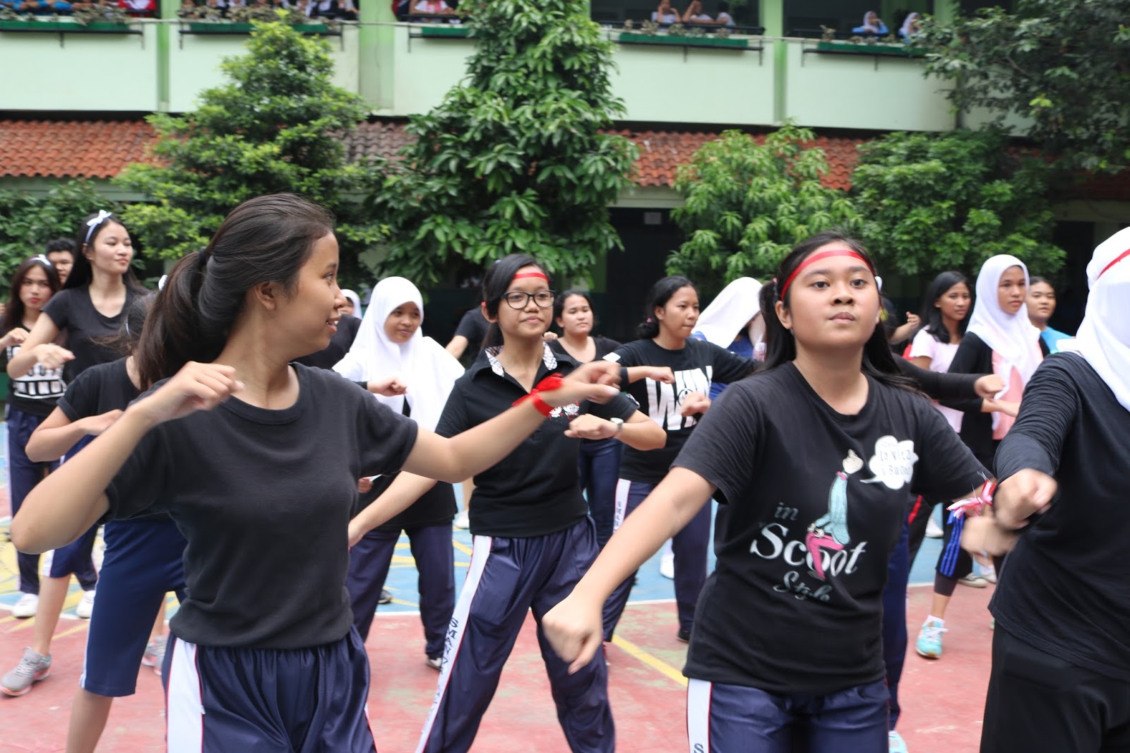 SMAN 74 JAKARTA: ANGKATAN 2017 : SNAPSHOT #1