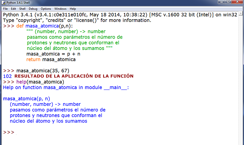 APRENDER A PROGRAMAR CON PYTHON: DOCSTRINGS