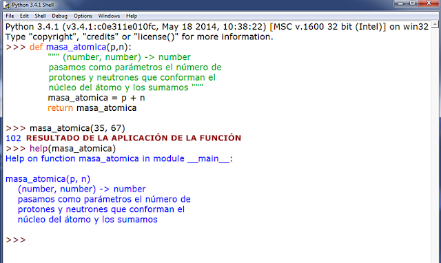 APRENDER A PROGRAMAR CON PYTHON: DOCSTRINGS