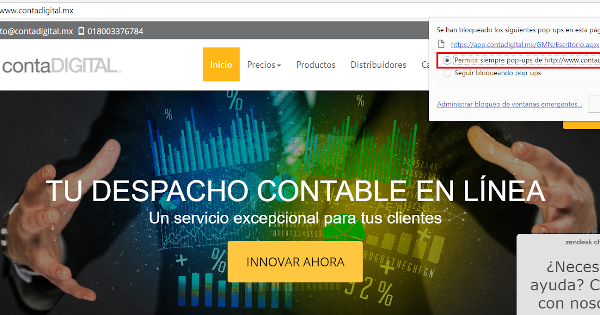Soporte: ¿Nuevo en contaDIGITAL®?