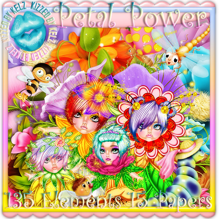 AlexandrasTagsCreations: Petal Power