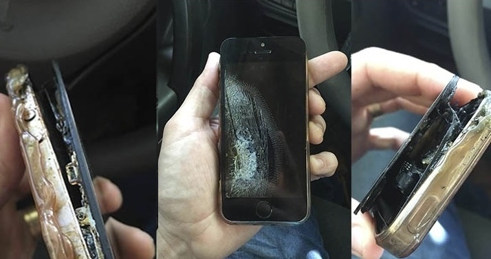 Celular Pega Fogo Enquanto Carregava Em MossorÓ A Gente Acha Que SÓ