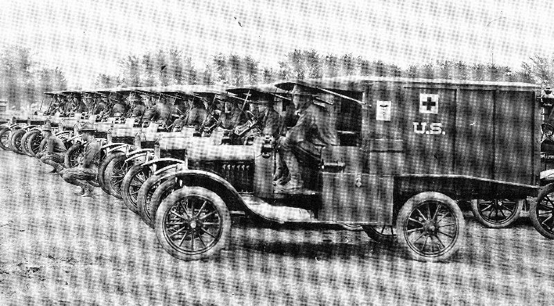 37 Historical Photos That Show Early Ambulances Over 100 Years Ago ...