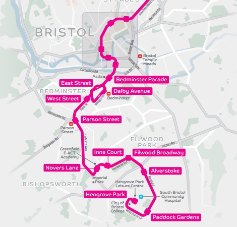 Public Transport Experience: Big Day In Bristol (3)