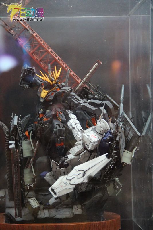 GunPla Expo Shanghai China 2012 updated July 13, 2012