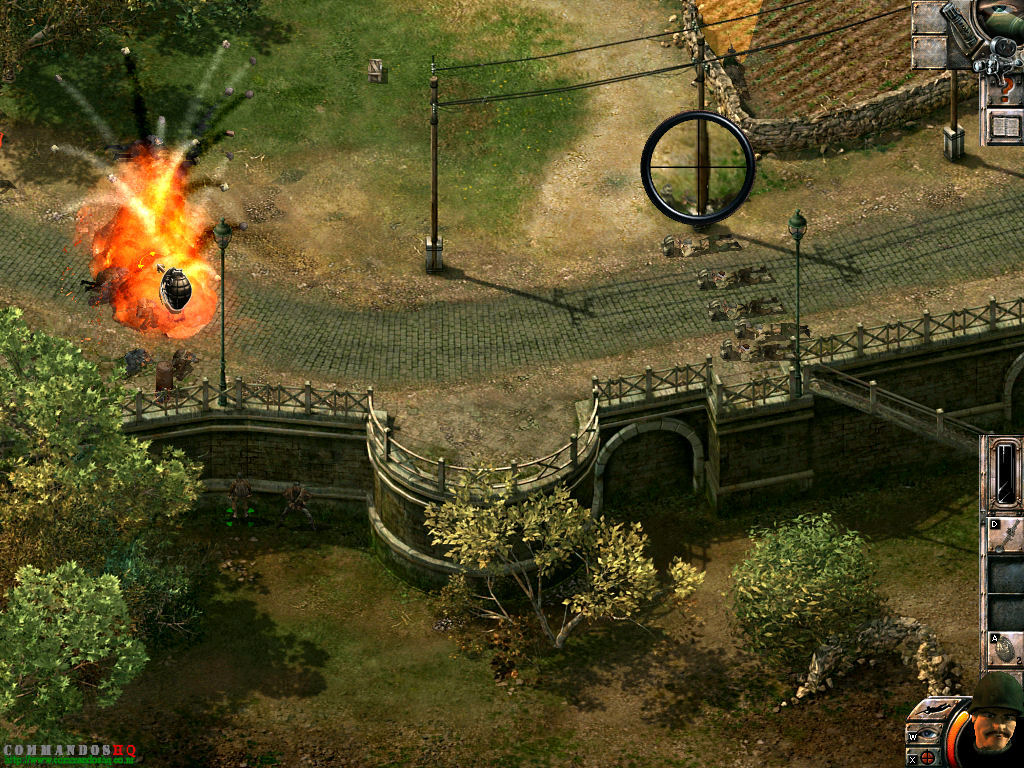 Commandos 3 full version pc game specification | What new is Today?