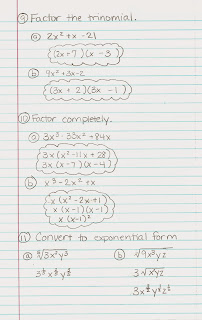 Algebra Alerts (Algebra 1 and 2): Algebra 1 Final Review - Notes and ...
