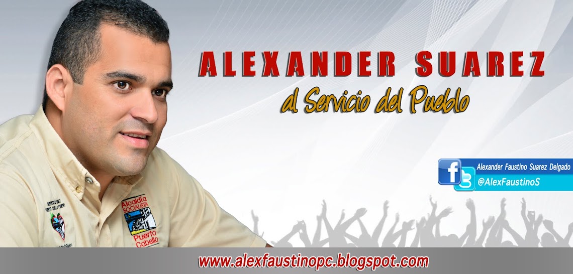 Alexander Suarez: Psuv alto mando político