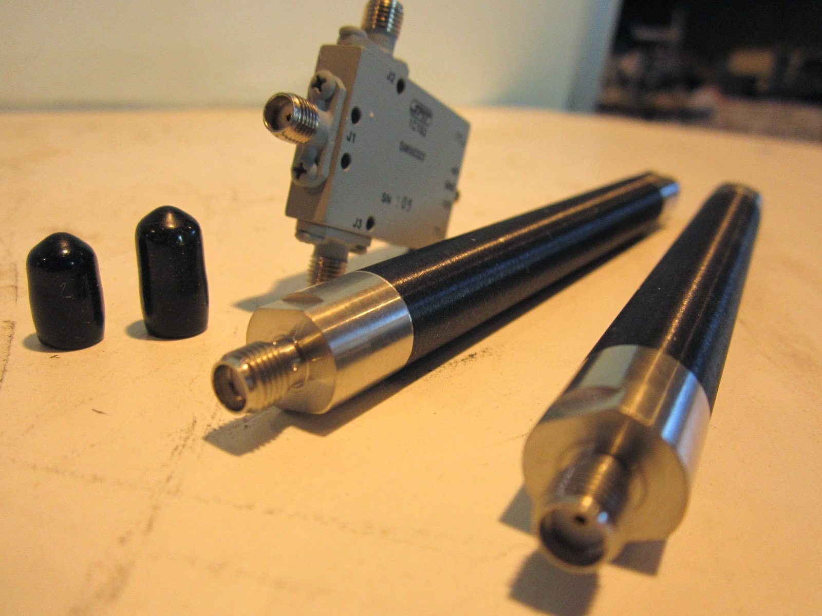 Panatron Inc.: RF Microwave Components: 2 Band Pass Filter 9B121-900 ...