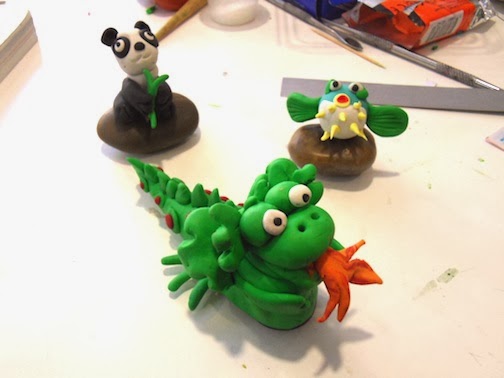 POLYMER CLAY AND CHILDREN: Playing With A Lump Of Polymer Clay Promotes ...