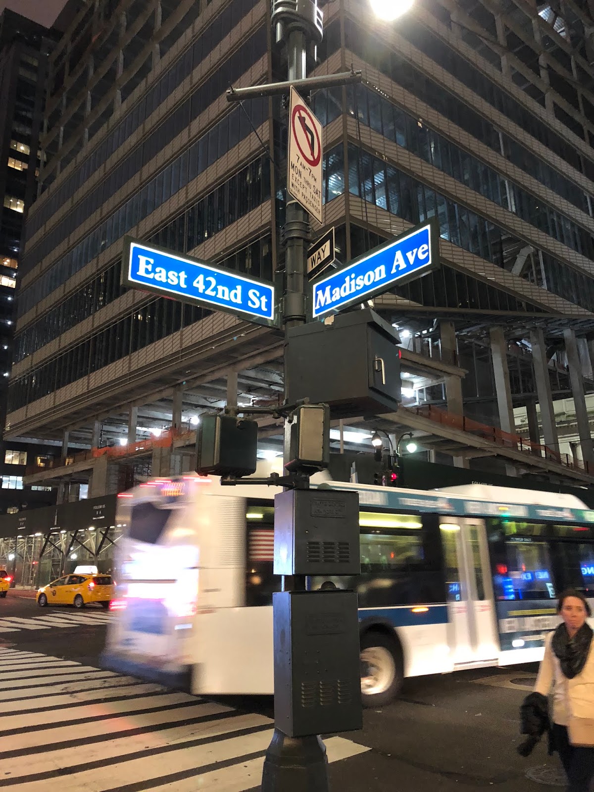 The Yeti Speaks!: I (maybe?) visited the Baxter Building in NYC!