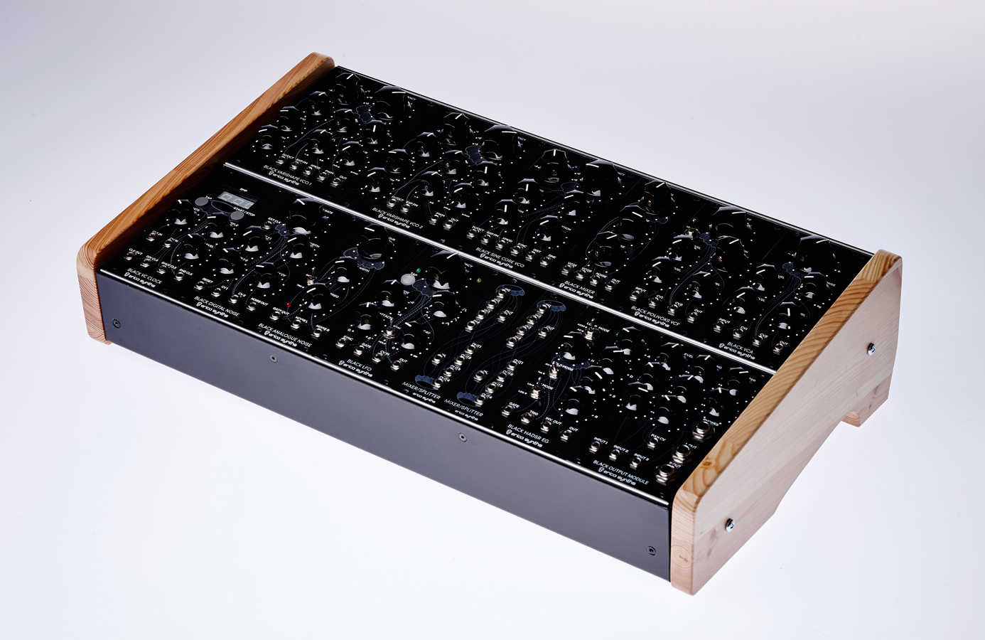MATRIXSYNTH: Erica Synths Releases New Eurorack Cases