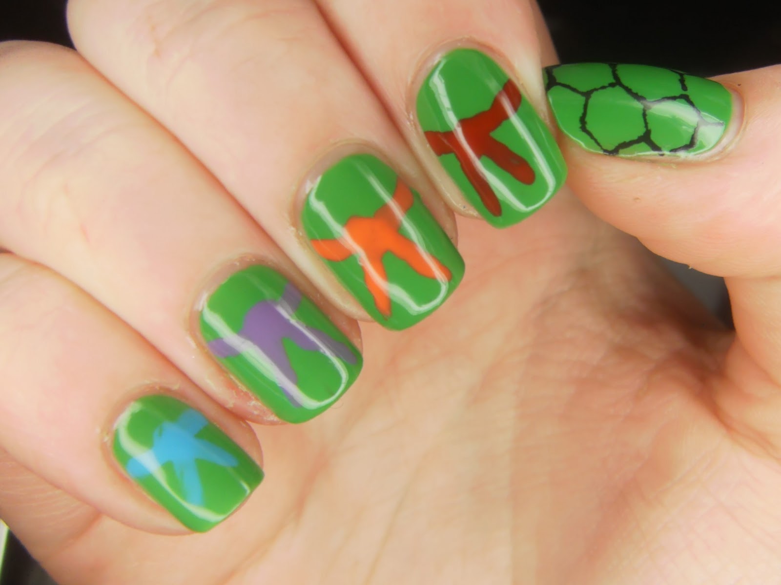 SpecialGirl Nails: She Who Does Nail Art Challenges: Reptiles