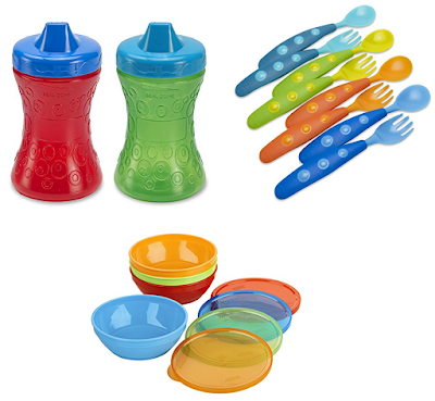 2-Pack 10oz Gerber Graduates Fun Grips Sippy Cups $3.70, 8-Piece Gerber ...