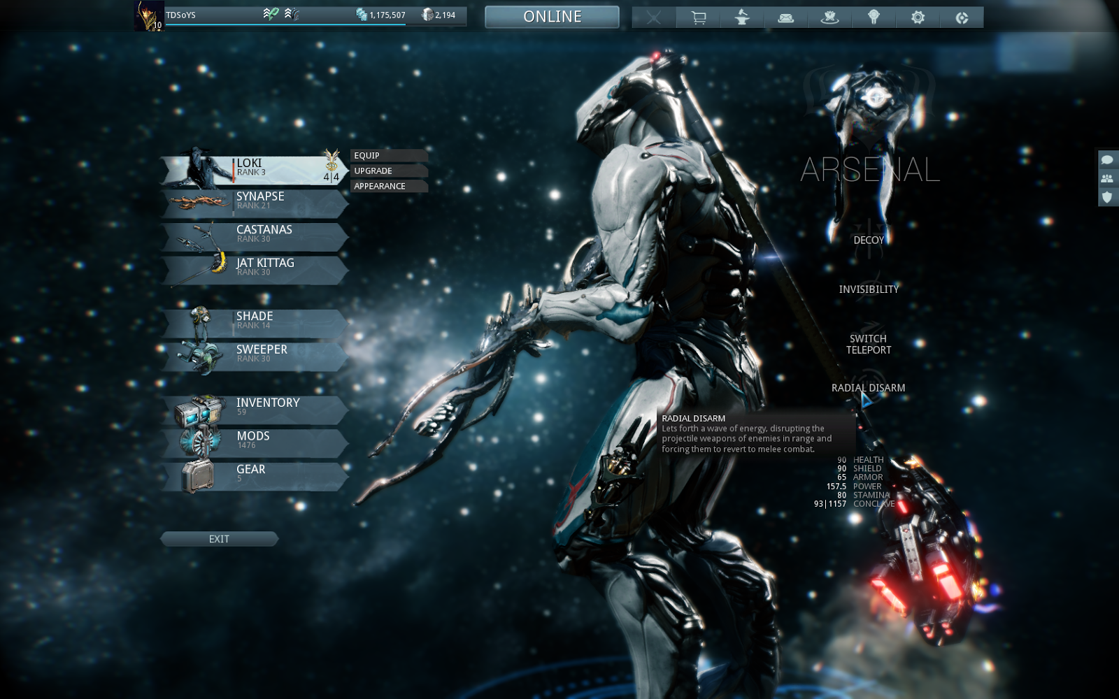 Months Behind Reviews: Warframe