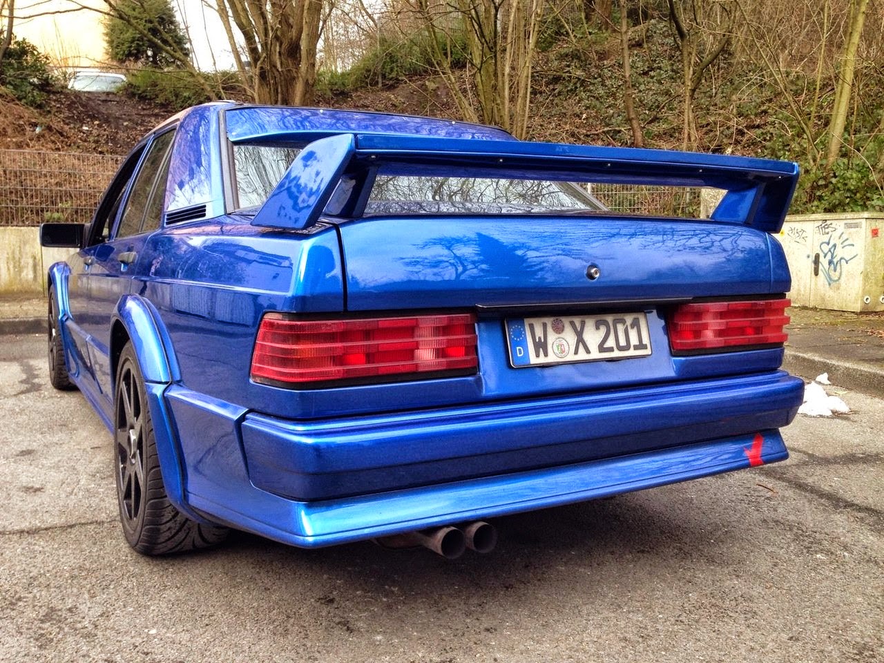 Mercedes_w201-190e_2.5-16_evo_blue_9.jpg (1280×960) | Mercedes ...