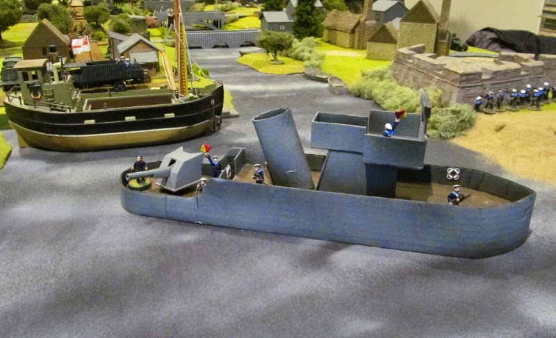 Blenheim to Berlin: 28MM VBCW: BERWICK 1938 GAME 3