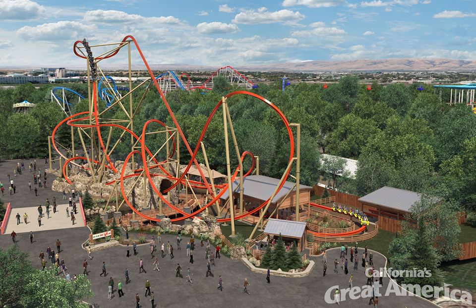 Cedar Fair Parks 2018 New Attractions Confirmed - Cedar Point, Knott's ...