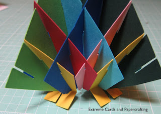 Sliceform Christmas Tree with Angled Slices