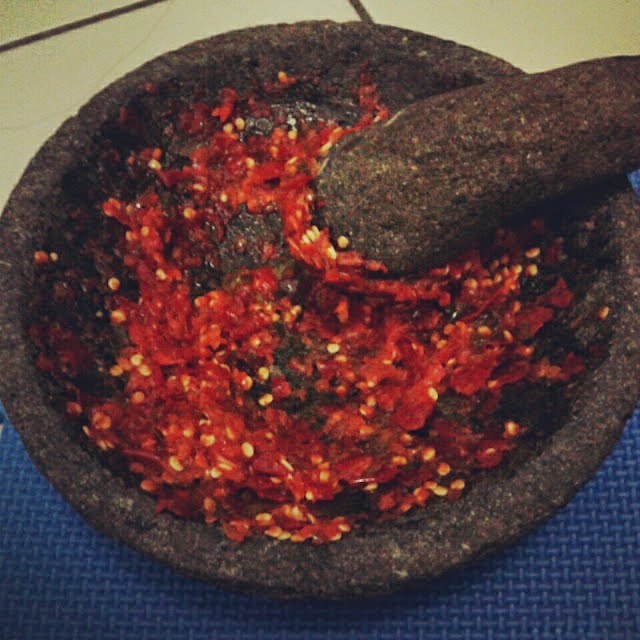 Aneka Jenis Sambal dari Tanah Air | DASBOR PARIWISATA