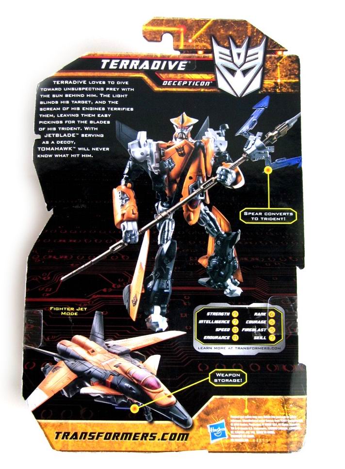 Robot Art: Transformers~Terradive~HFTD Deluxe~k3