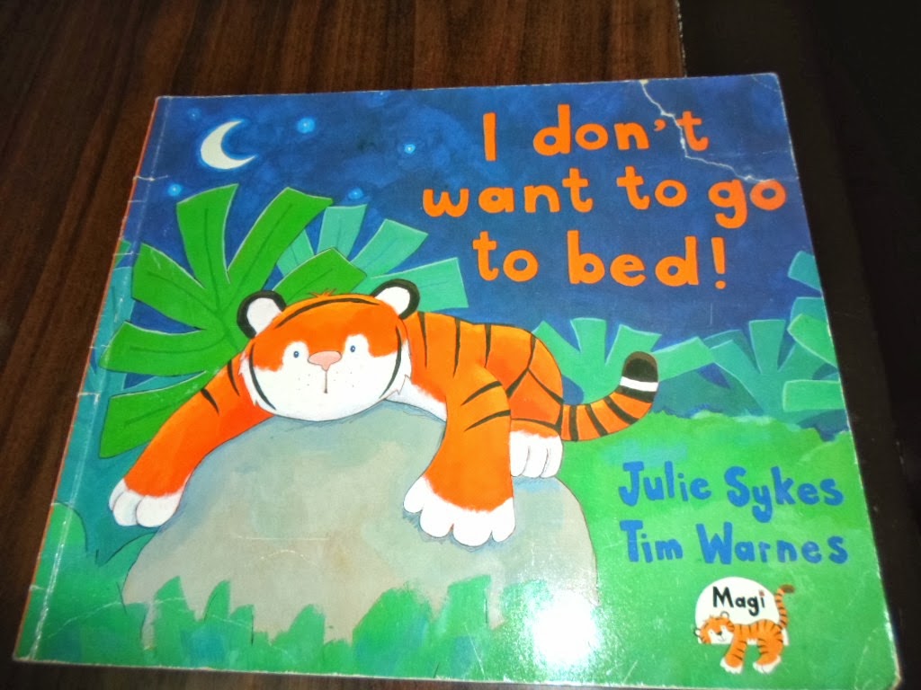 Kid Books Blog: 21.I don't want to go to bed!