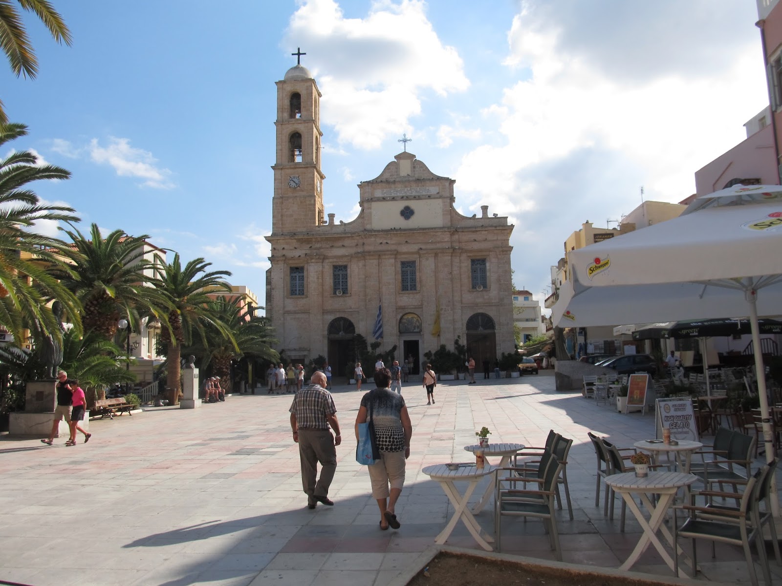 Way to go....: Chania (Souda) - Crete (Greece)