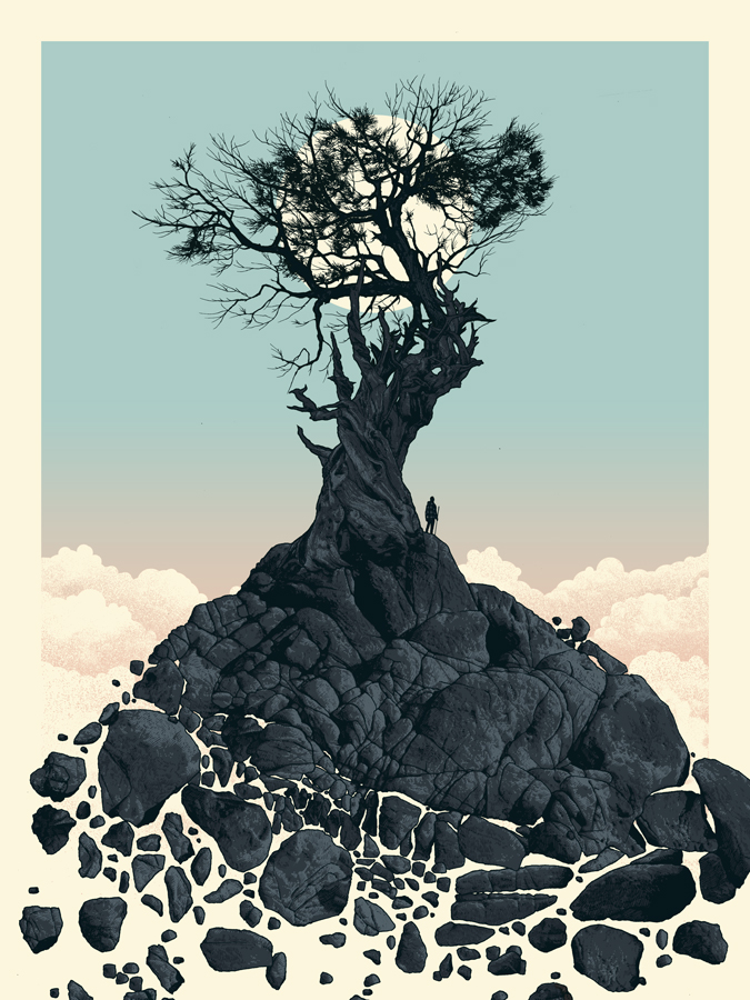 INSIDE THE ROCK POSTER FRAME BLOG: Dan McCarthy All Was Right With The ...