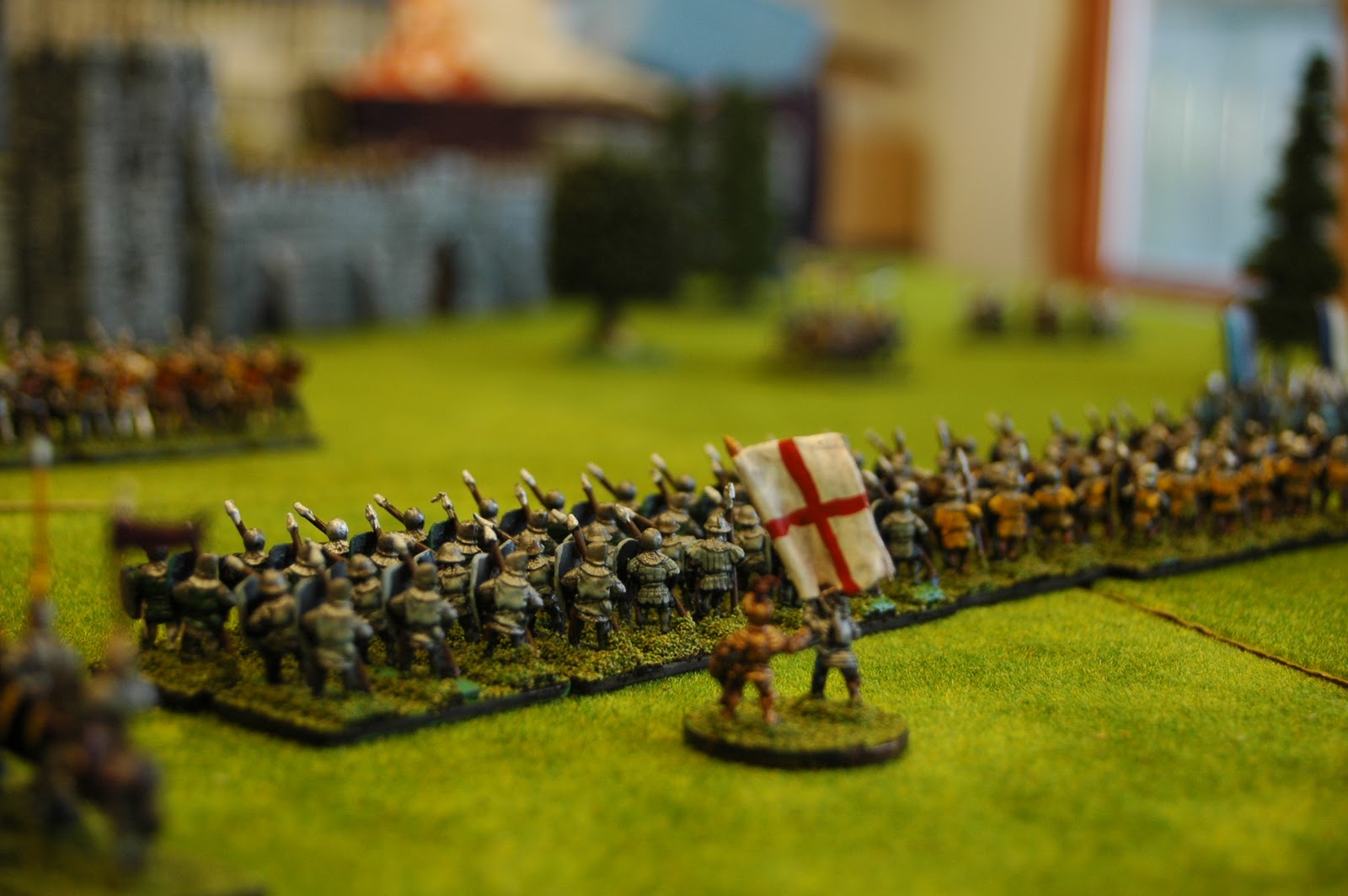 Shed Wars: Hundred Years War - 10mm