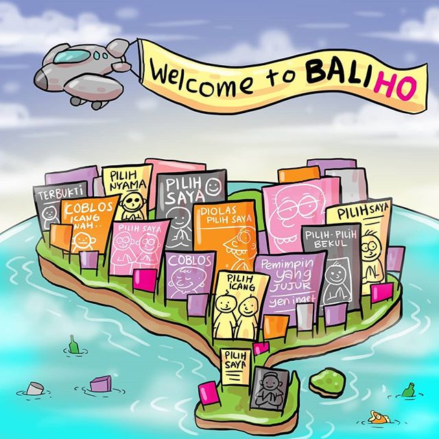 Baliho - Suara Saking Bali