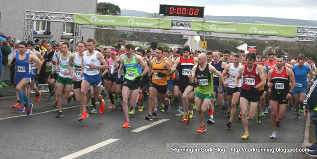 Results & Photos of the Dungarvan 10 mile road race...Sun 4th Feb 2018