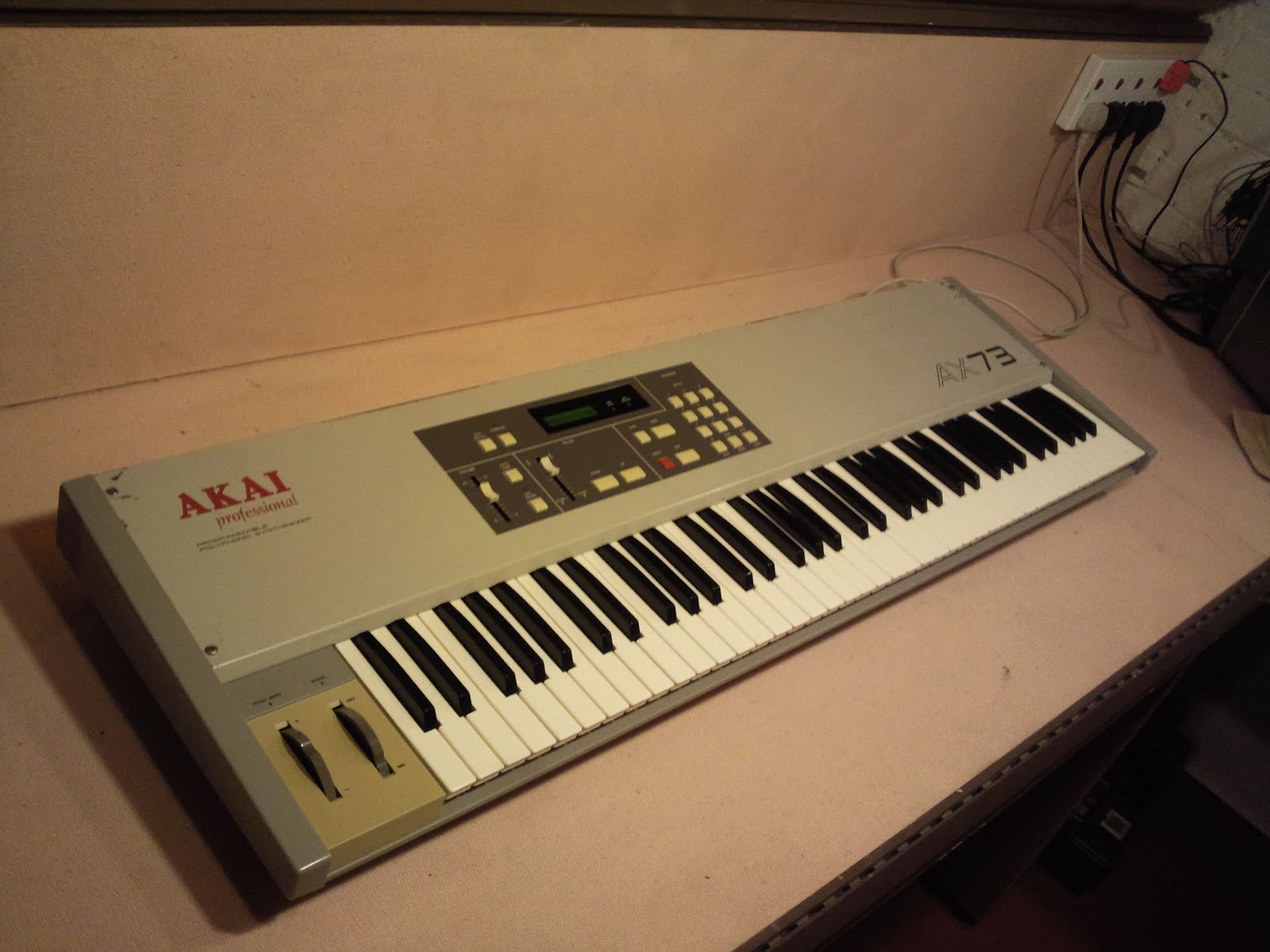 MATRIXSYNTH: AKAI AX73 6 voice analogue synthesizer
