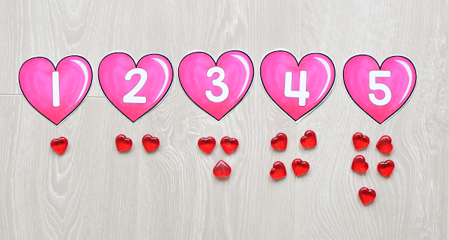 Valentine's Day Letter and Number Cards | The Pinay Homeschooler