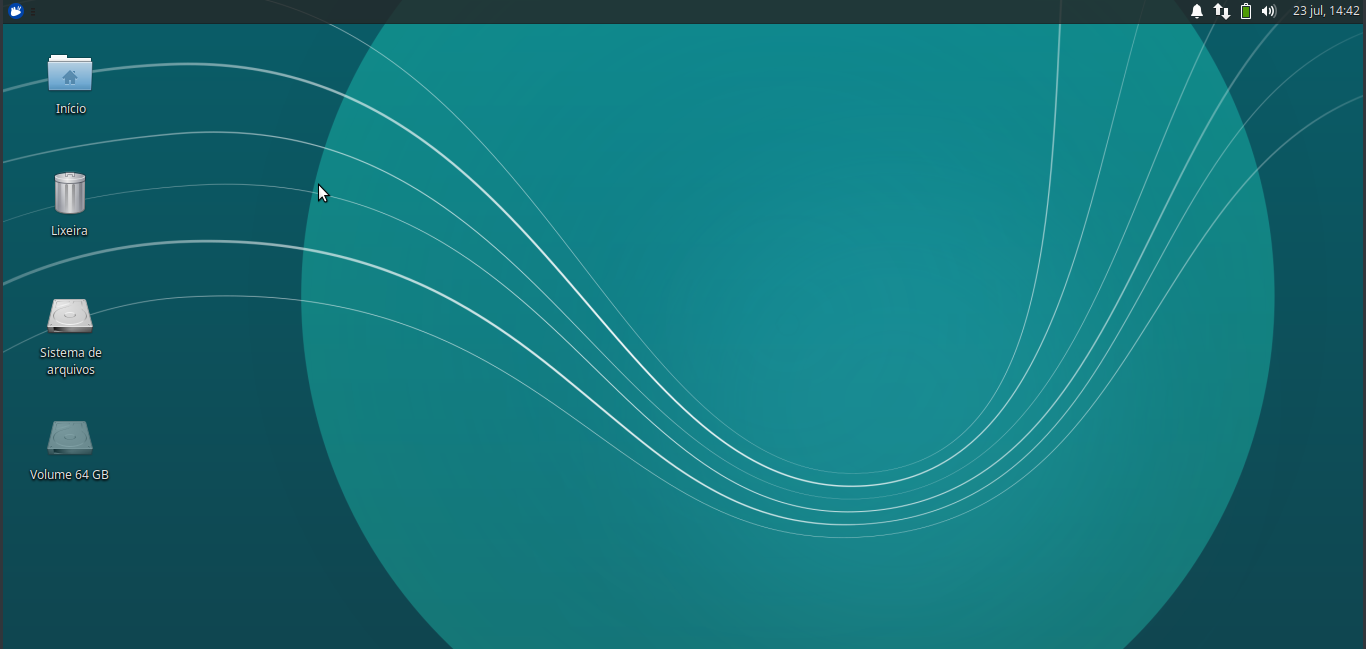 Debian XFCE4 xubuntuzado