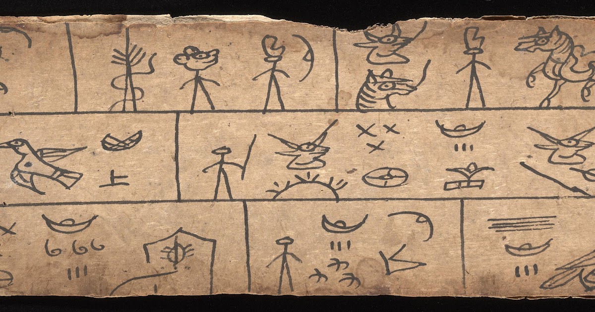 Storia della scrittura: Pittogrammi