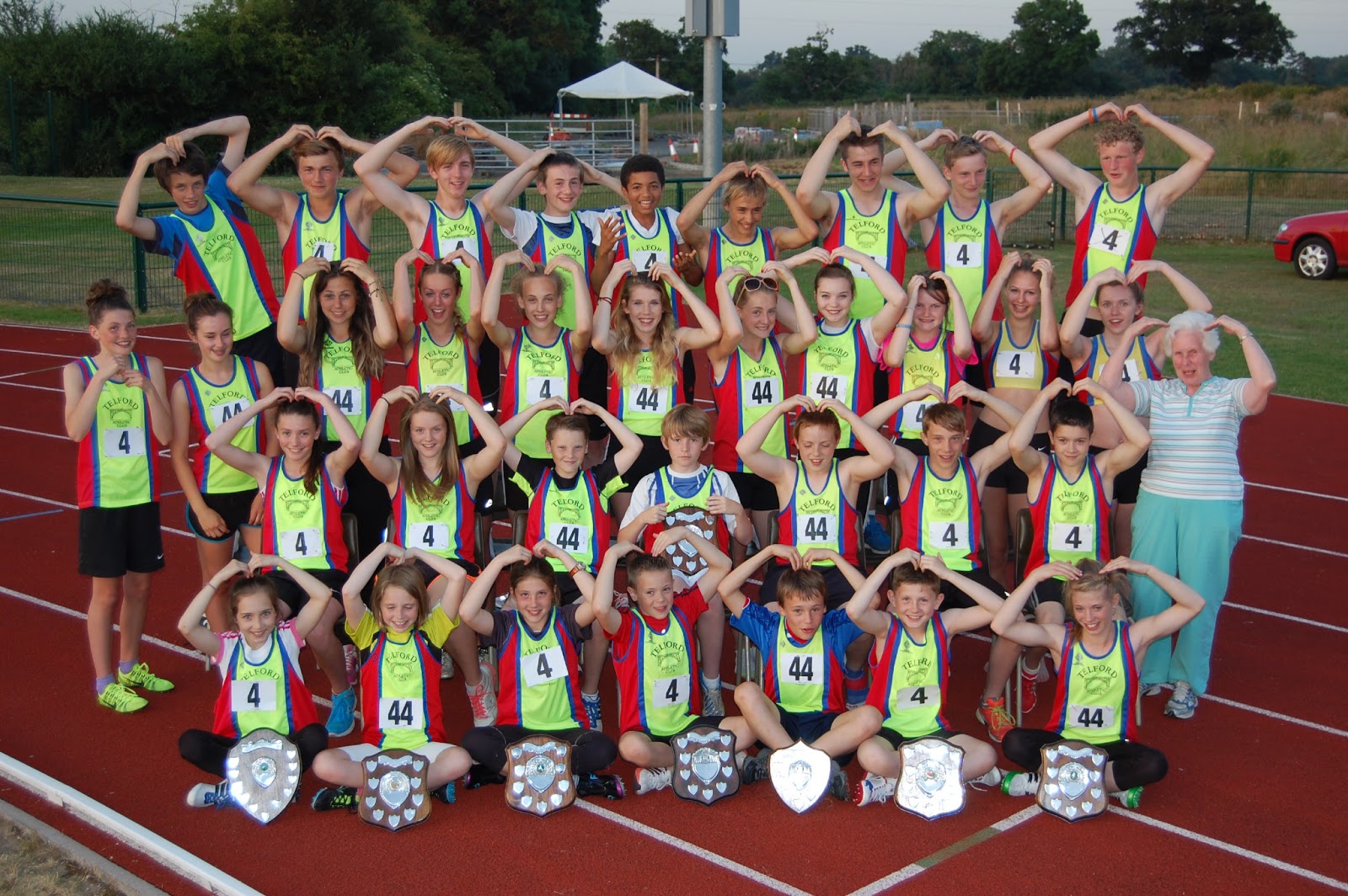 Telford Athletic Club Blog: July 2013