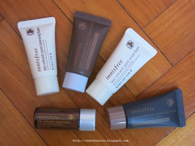 rebelheartx: Innisfree Singapore Haul: New Store at Bugis Junction!