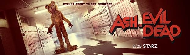 Hayes Hudson's House of Horror: Check out the trailer for ASH VS. EVIL ...