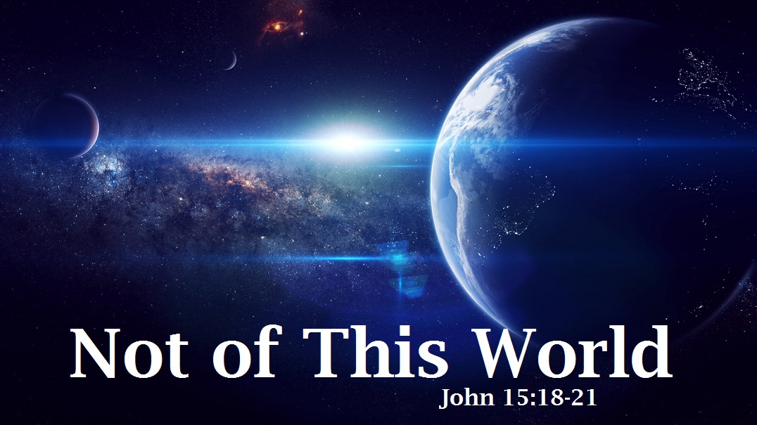 "Beads of Joy" by RosaryManJim: Not of This World